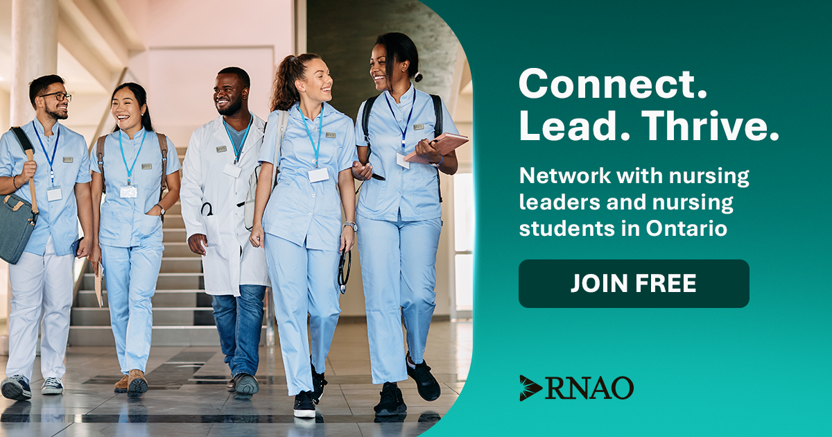 Learn more about our current promotions | RNAO.ca