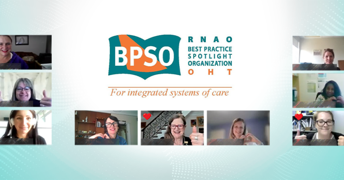 Recruiting Ontario Health Teams For RNAO s Best Practice Spotlight Recruiting Ontario Health Teams For RNAO s Best Practice Spotlight