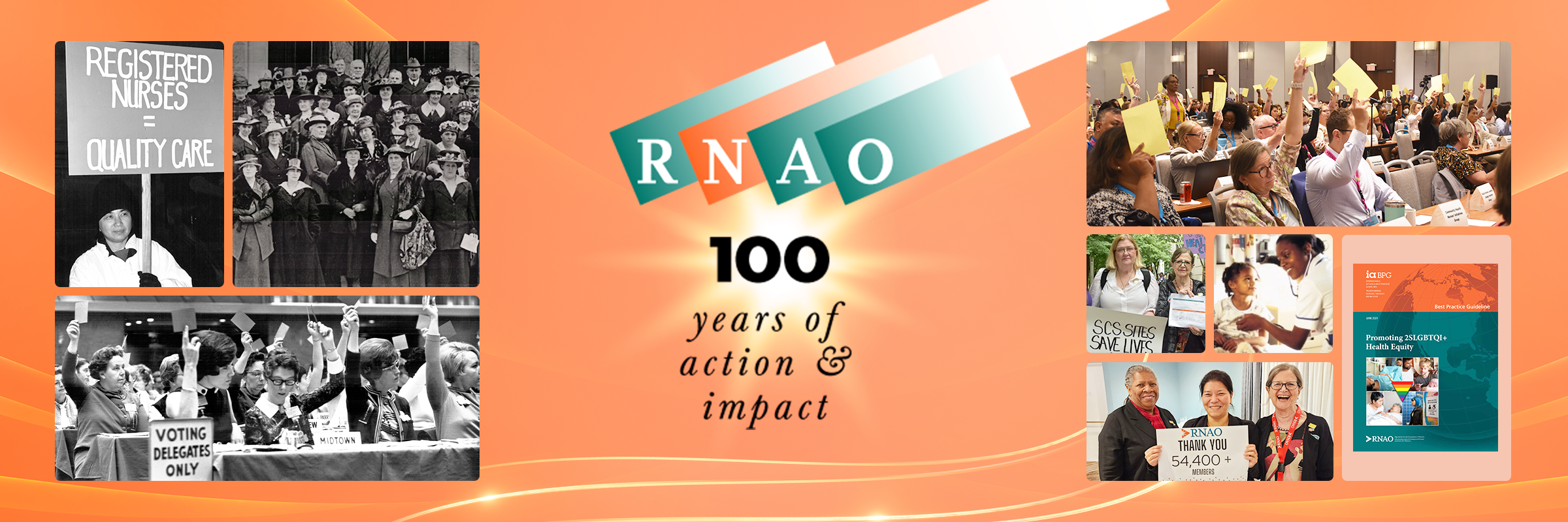 100 years of RNAO | RNAO.ca