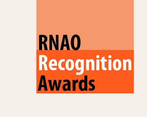 RNAO Recognition Awards | RNAO.ca