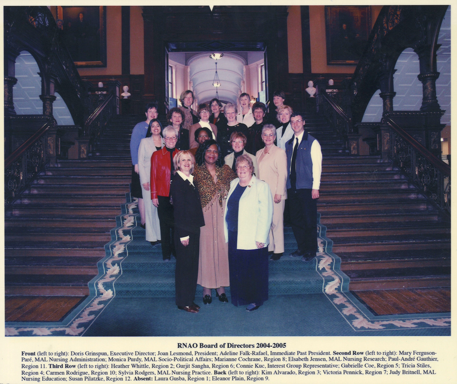 100 years of RNAO | RNAO.ca