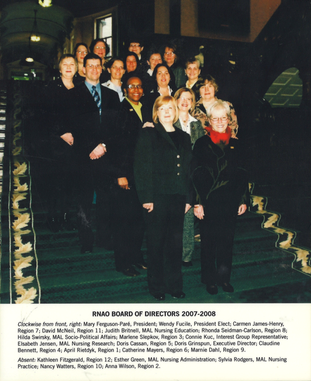100 years of RNAO | RNAO.ca