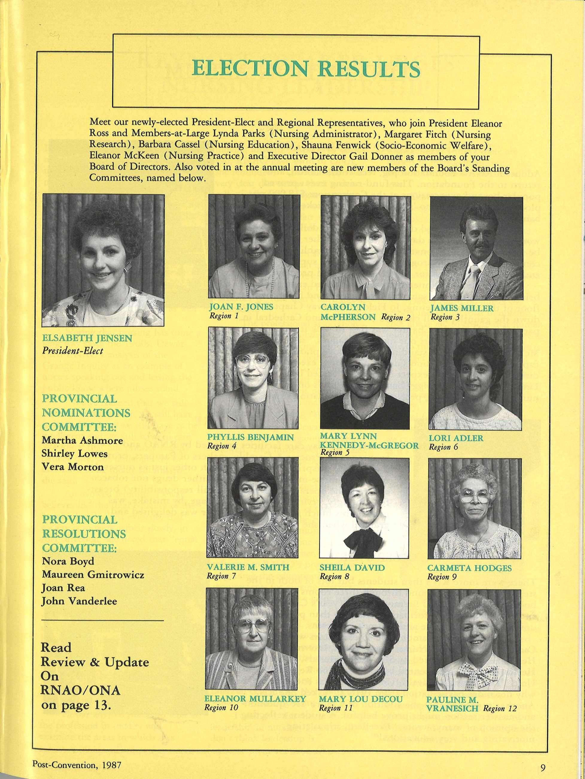 100 years of RNAO | RNAO.ca