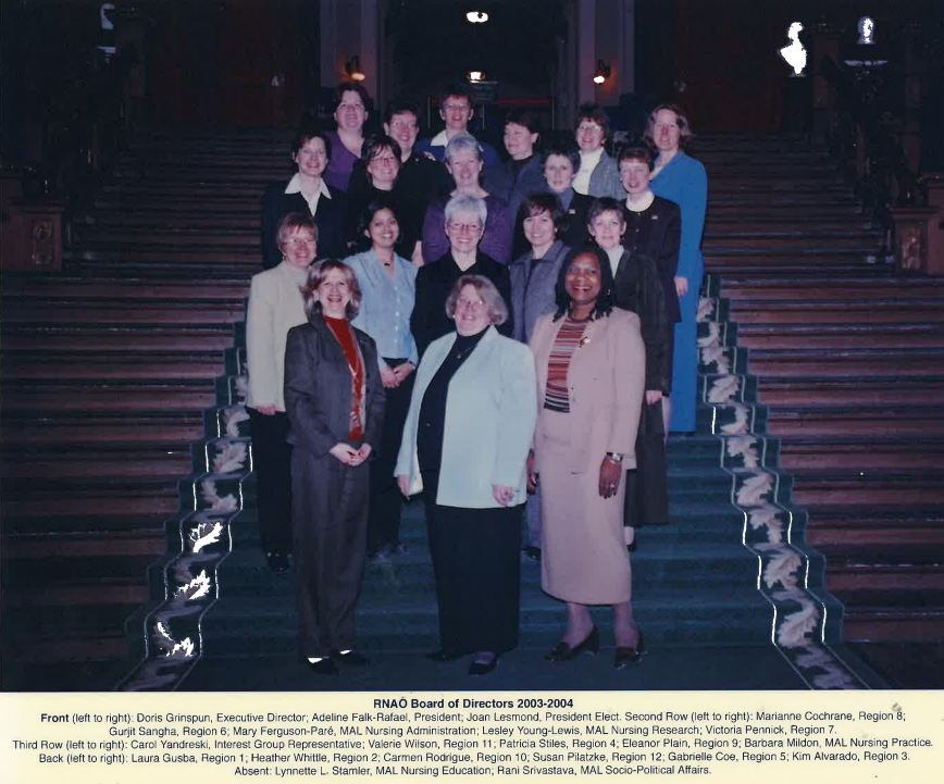 100 years of RNAO | RNAO.ca