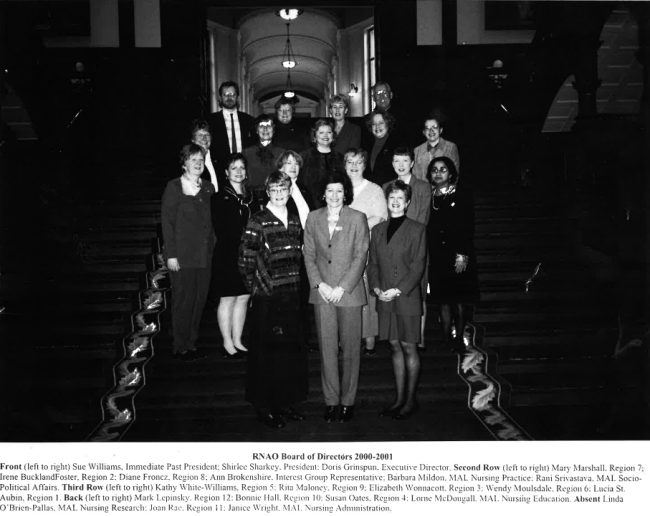 100 years of RNAO | RNAO.ca