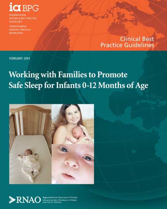 Working with Families to Promote Safe Sleep for Infants 0-12 Months of ...