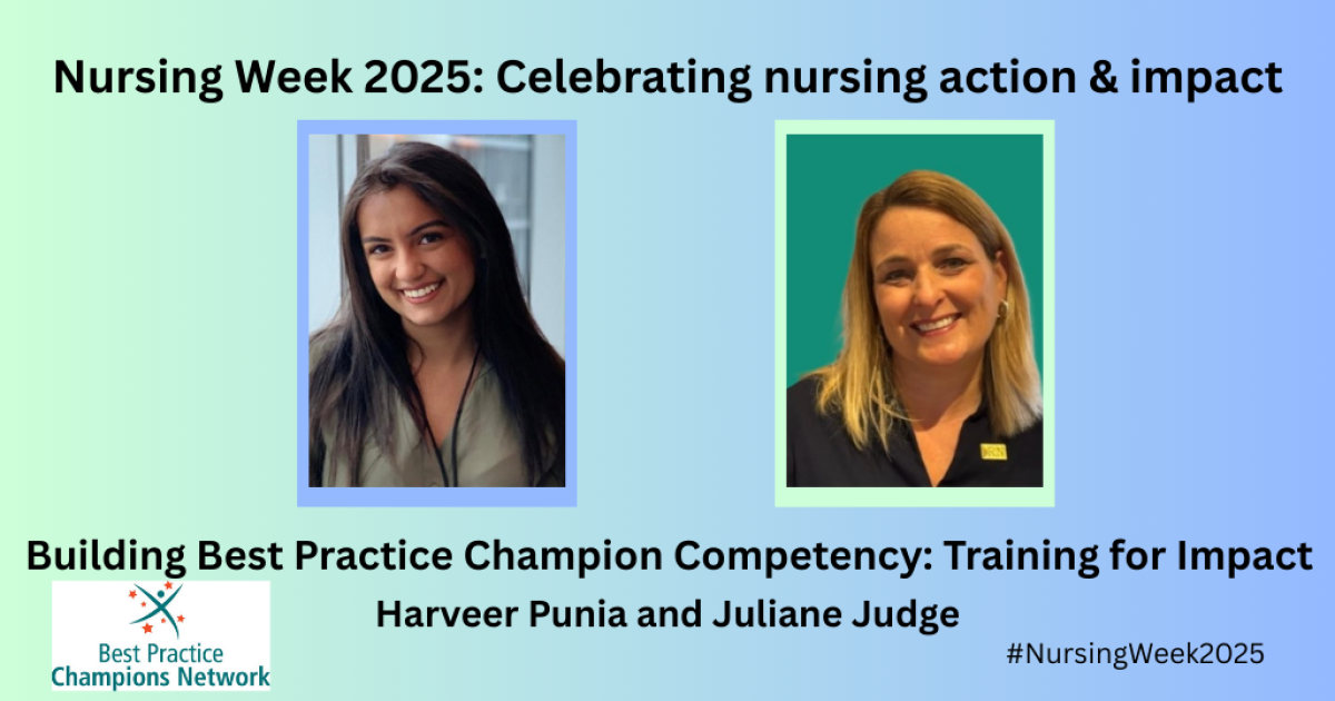Best Practice Guidelines Program | RNAO.ca