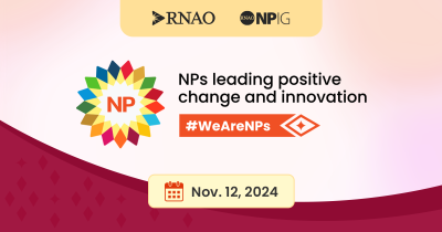 Best Practice Guideline Program | RNAO.ca