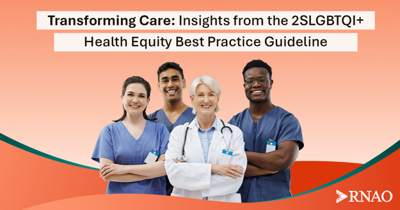 Best Practice Guidelines Program | RNAO.ca